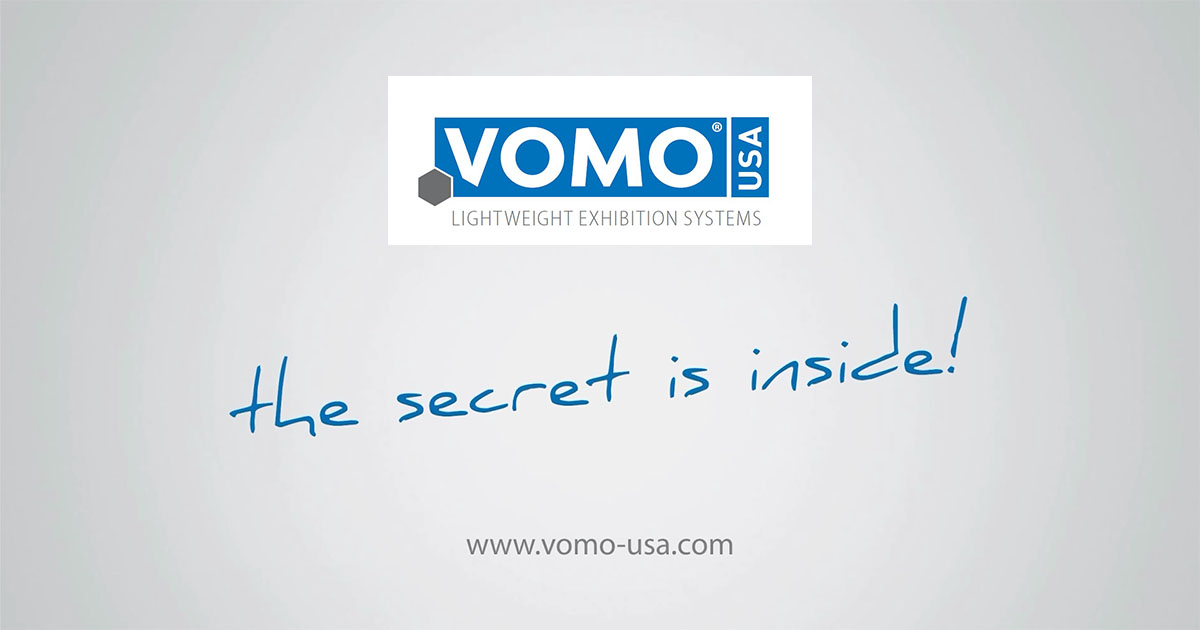 lightweight exhibition systems - Vomo USA